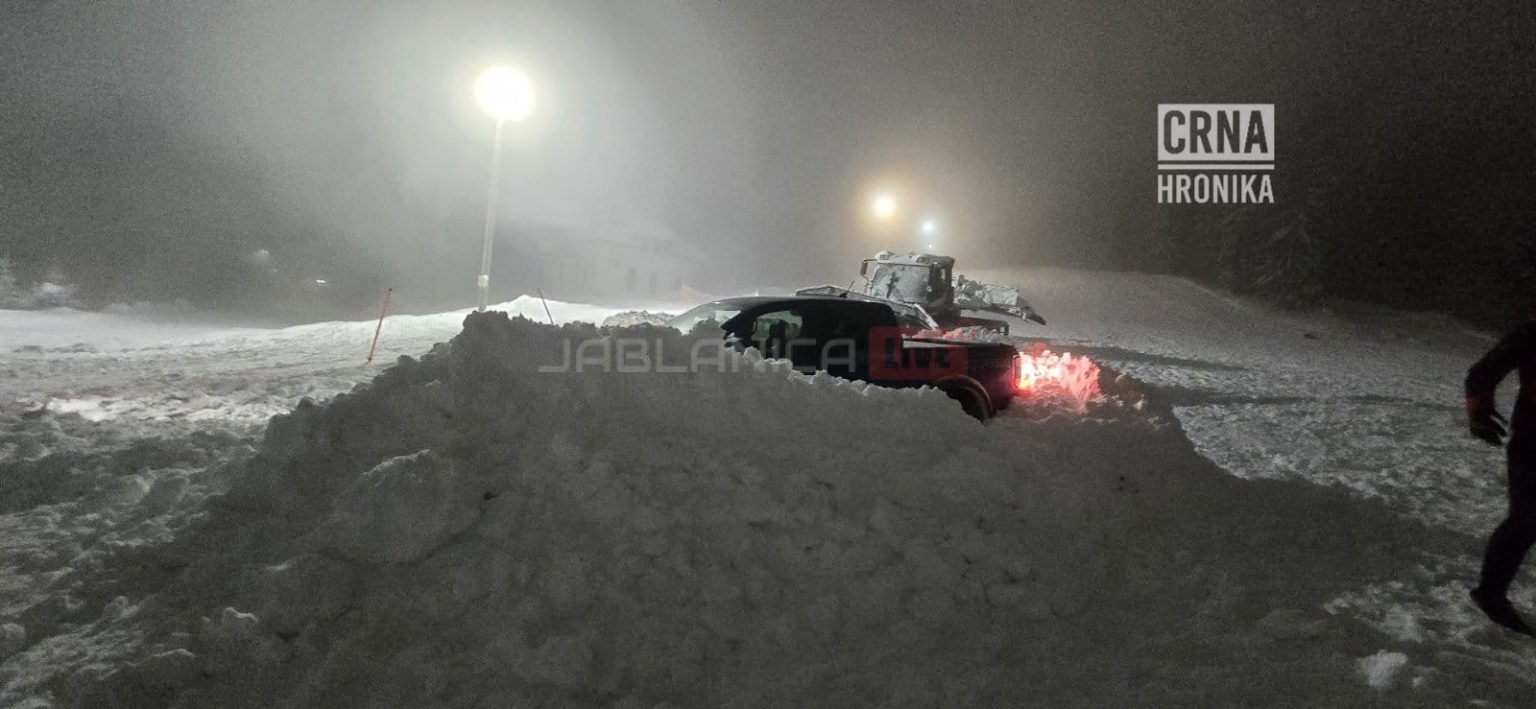 Drama na skijalištu u bh.gradu: Sin poznatog tajkuna automobilom ...